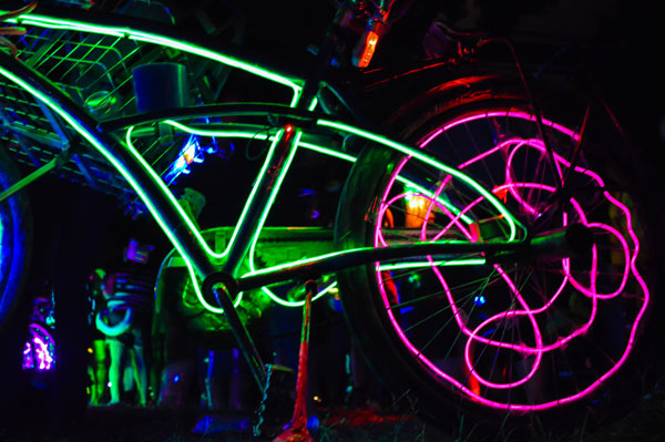 Event - HUB's Bike the Night Ride! Saturday, Sept. 16th - Spacing ...