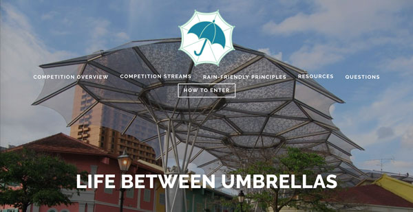 Event: Life Between Umbrellas Design Competition - Spacing Vancouver ...