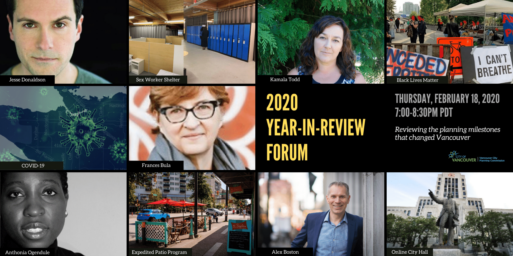 EVENT: VCPC's 2020 Year-in-Review: A discussion of milestones that ...