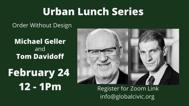 EVENT: Urban Lunch with Michael Geller and Tom Davidoff, Feb 24th ...
