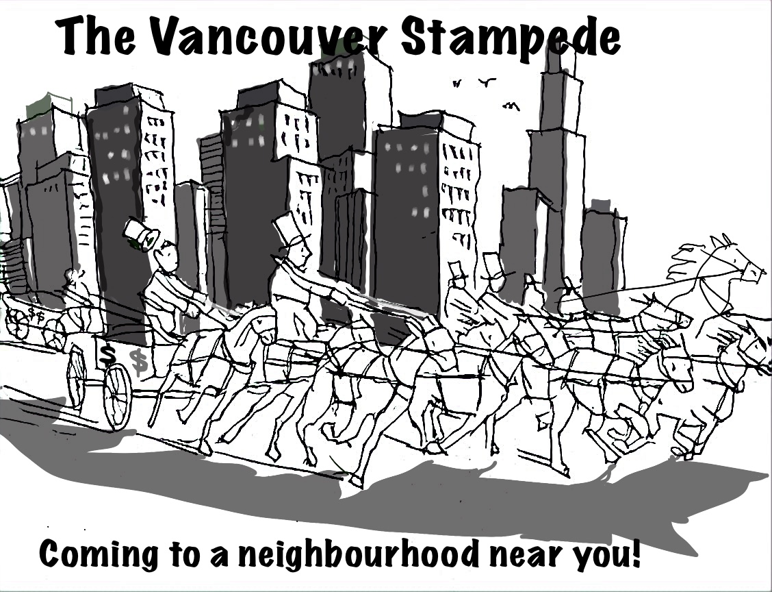 UCS #2: The Vancouver Stampede (Coming to a neighbourhood near you ...