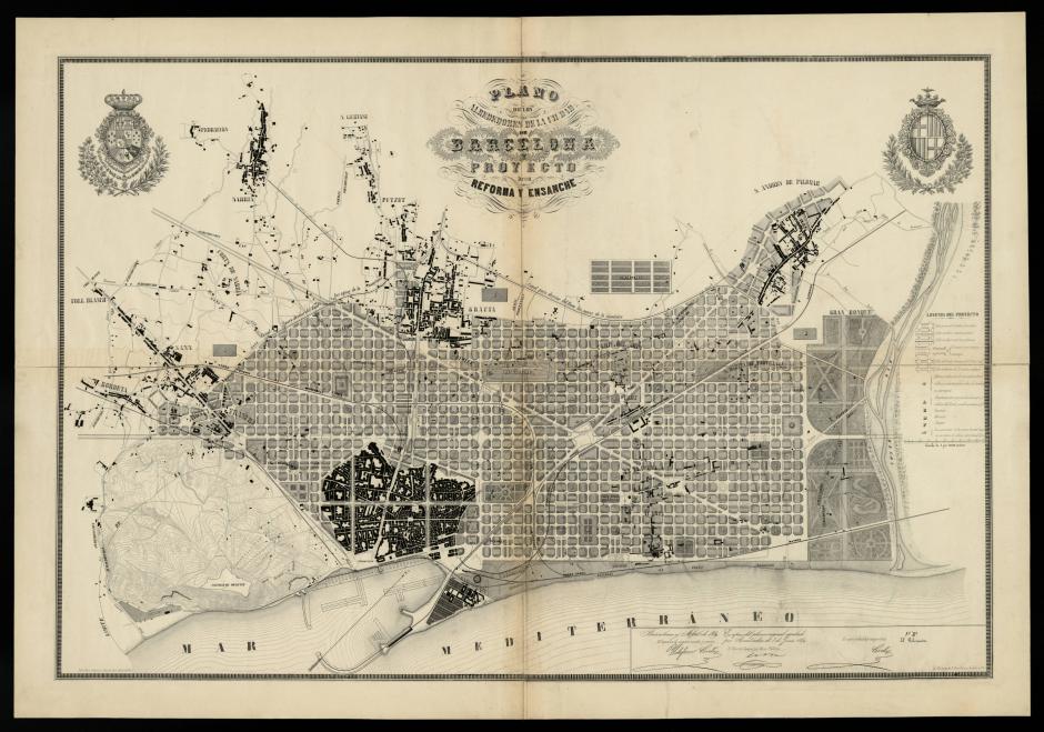 The Barcelona Chronicles: The Eixample and the Superilla - Spacing ...