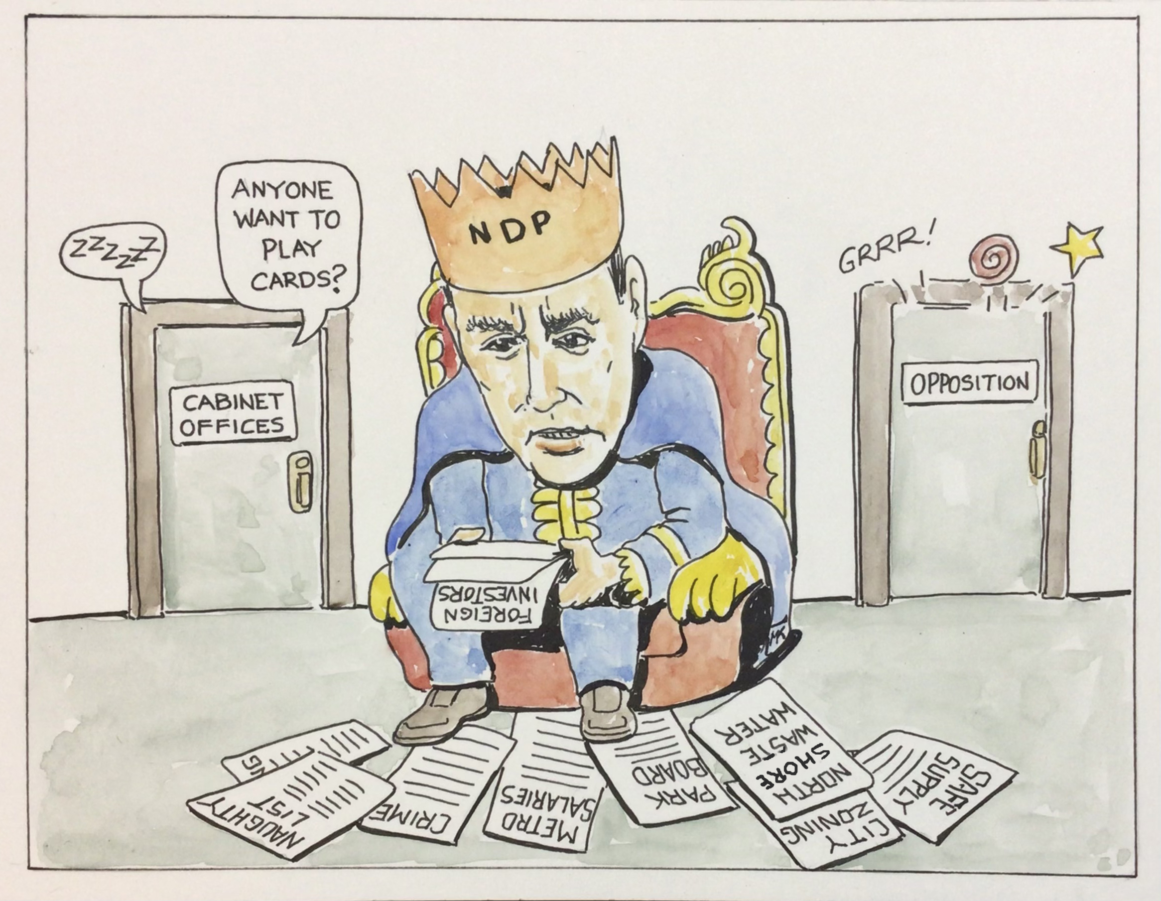 UCS #65: King David contemplates the future of BC - Spacing Vancouver ...