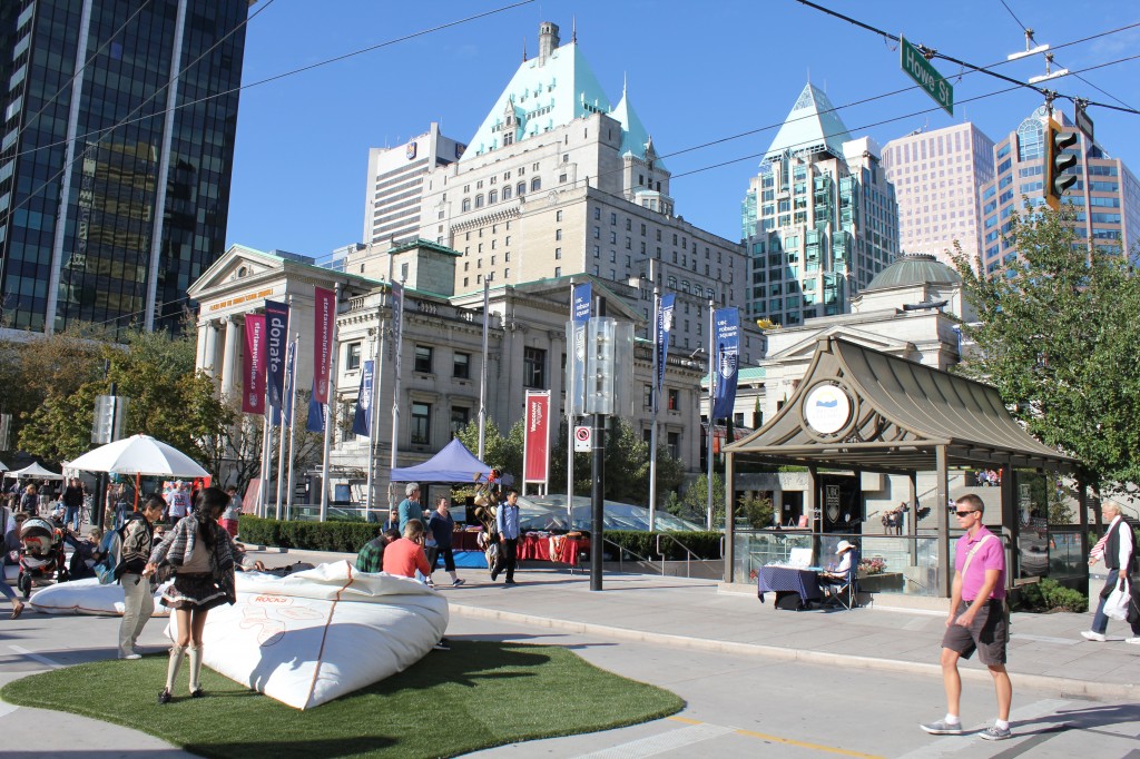 Robson Chronicles: Robson Square: Visions for an Activated Centre ...
