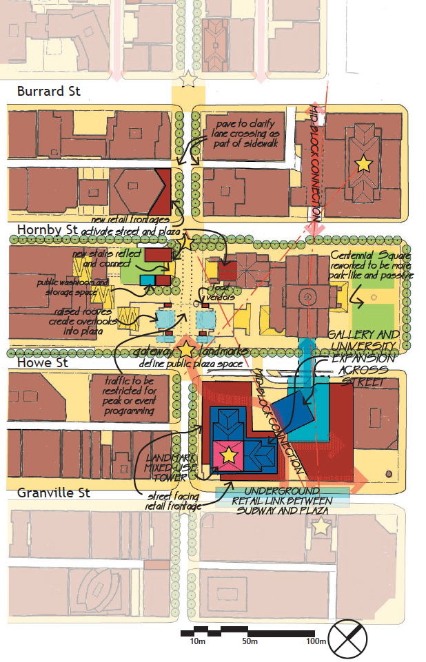 Robson Chronicles: Robson Square: Visions for an Activated Centre ...