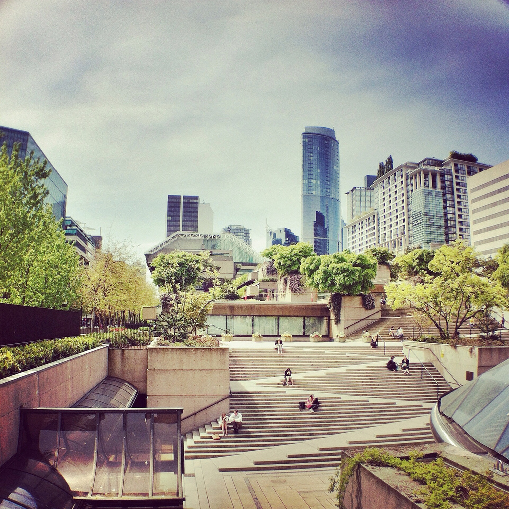 Spacing co-presents the future of Robson Square on Wednesday night ...